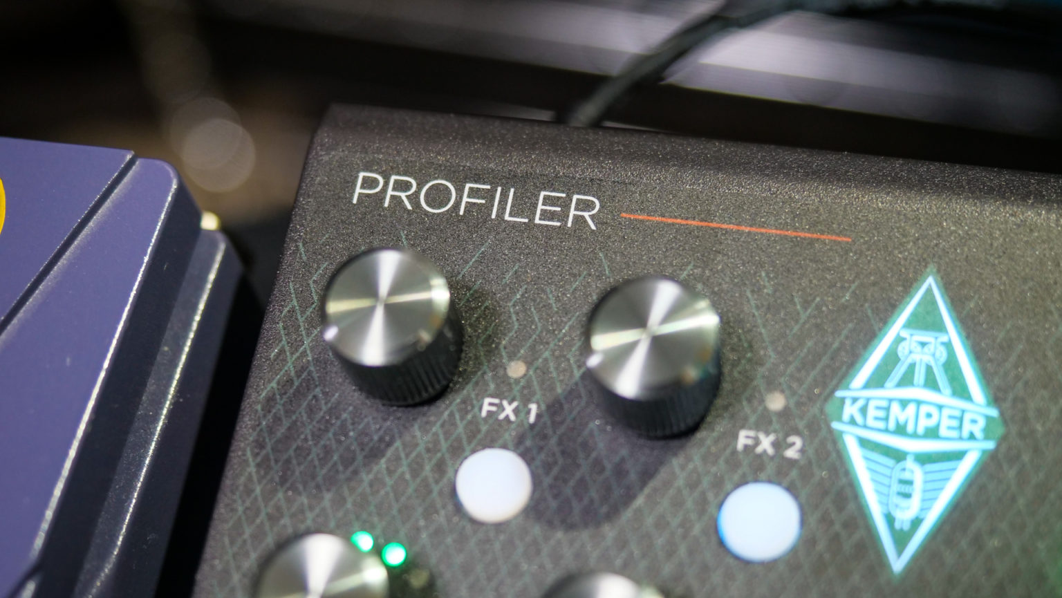 Kemper Profiler Playerの実力 購入後レビュー② プリセットの秘密と弱点の解決方法 | tapgym's playlog