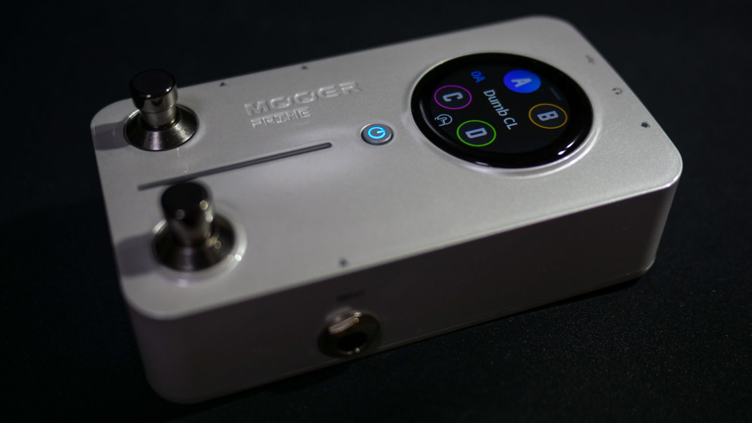 ペダル型になったマルチエフェクター MOOER PRIME M2 レビュー1 | tapgym's playlog